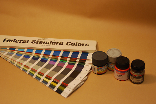 Il Federal Standard Color 595b. - Modeling Time