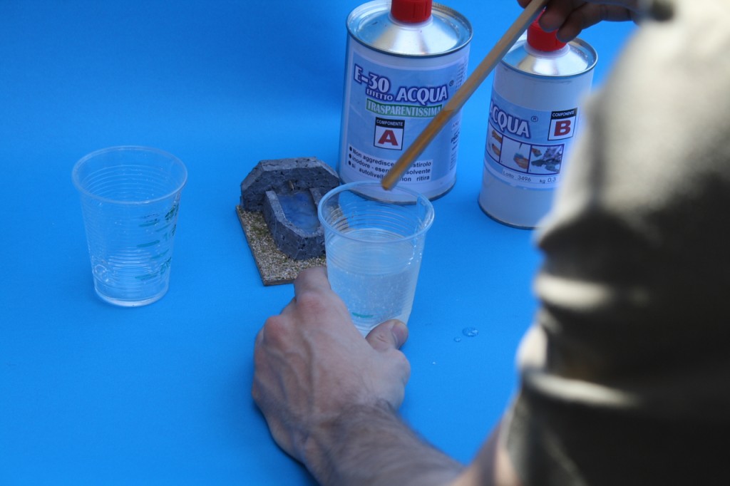 Effetto Acqua E-30 PROCHIMA. - Modeling Time