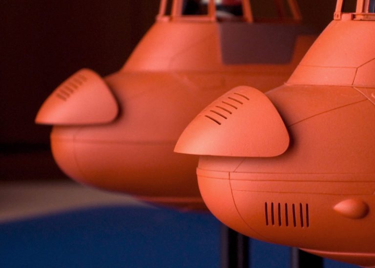 Star Wars - Cloud Car - Modello autocostruito. - Modeling Time