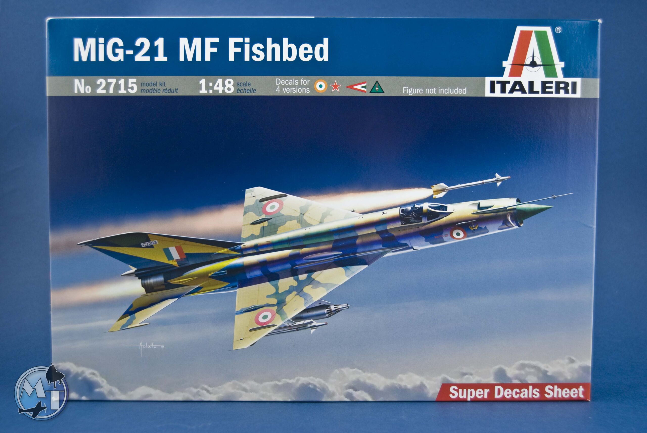 Kit Review: Mig-21 MF "Fishbed" - Italeri in scala 1/48. - Modeling Time