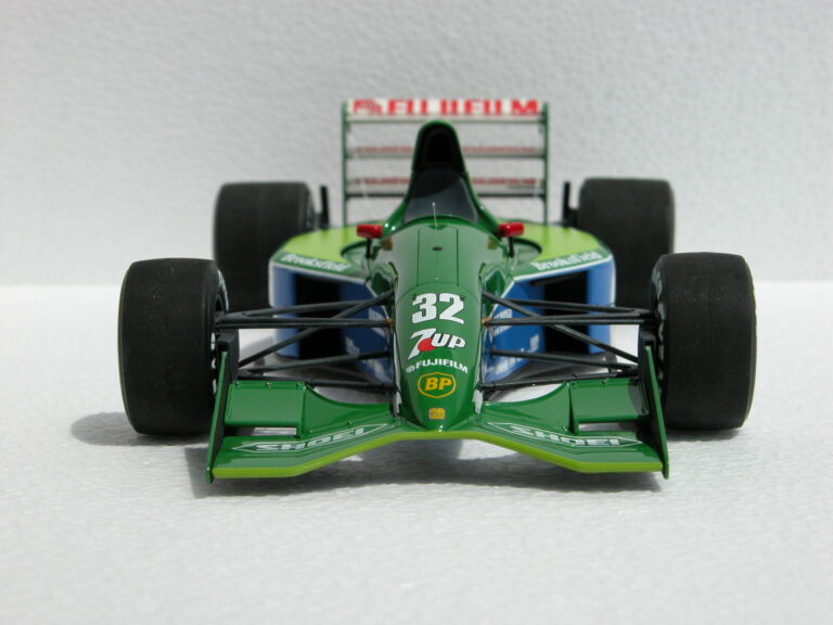 Jordan 191 dal kit Tamiya in scala 1/20. Prima Parte. - Modeling Time