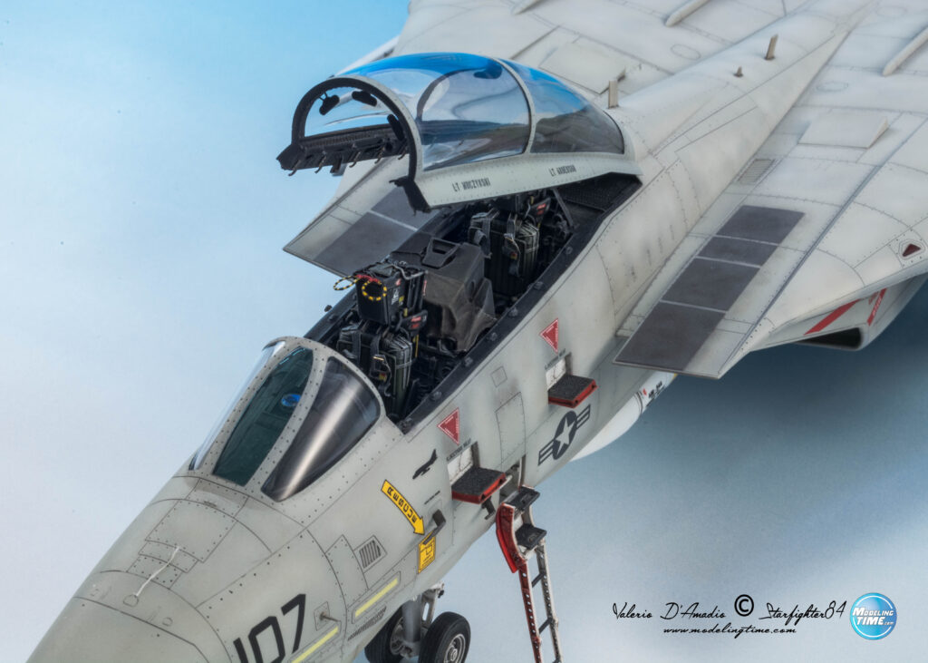 F-14A Tomcat - Fast Eagle 107, The Sukhoi Killer. Dal kit Tamiya 1/48.