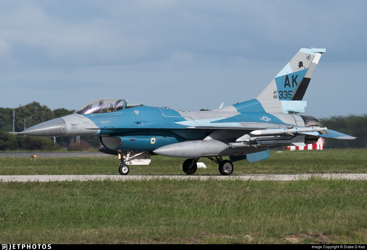 F-16 C Viper Aggressor "Splinter Scheme" - Tamiya 1/48.